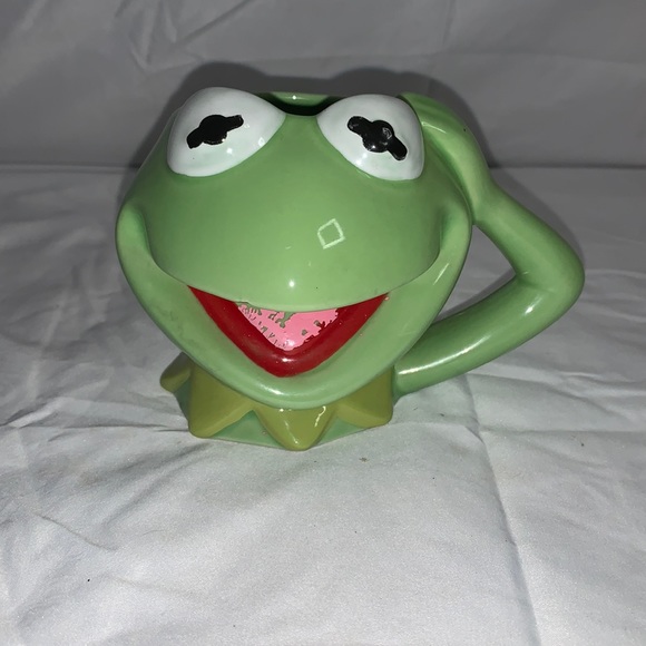 Dakin | Dining | Vintage Dakin Kermit The Frog Collectable Mug Cup ...